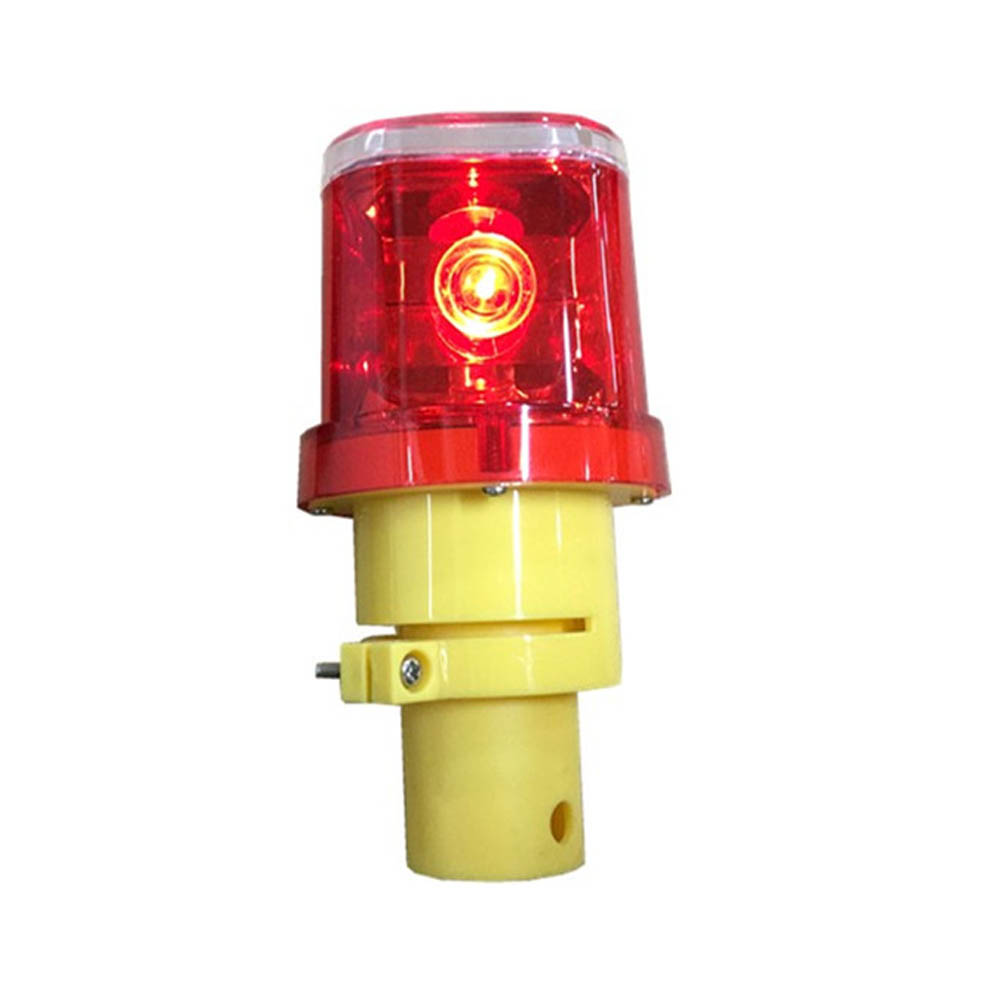 Hazard solar led traffic cones warning light