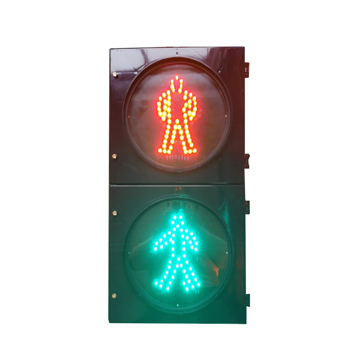 Led red green arrow traffic signal light with timer