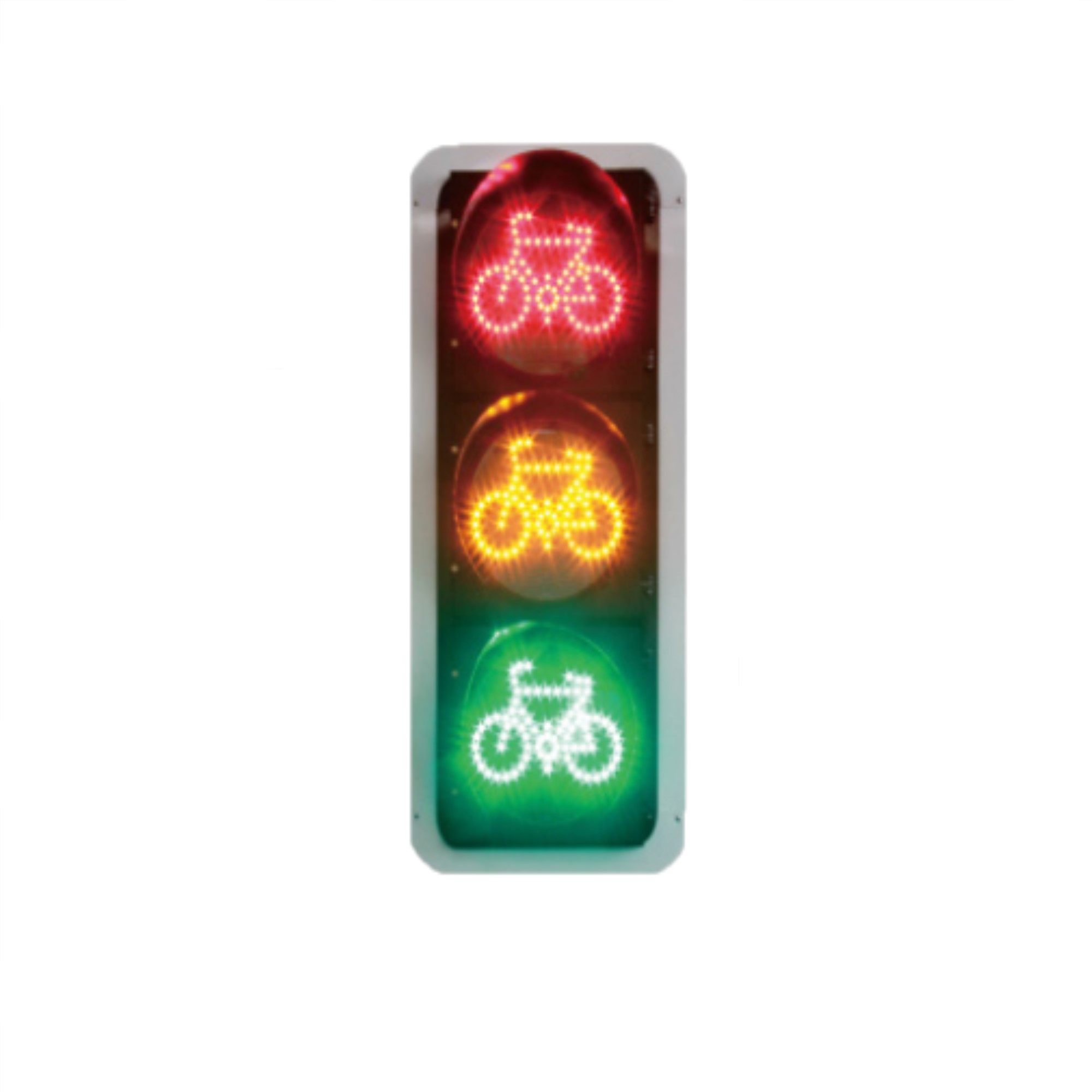 Led red green arrow traffic signal light with timer