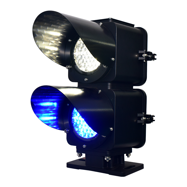 Led signal semaphore rail subway transportation traffic light led